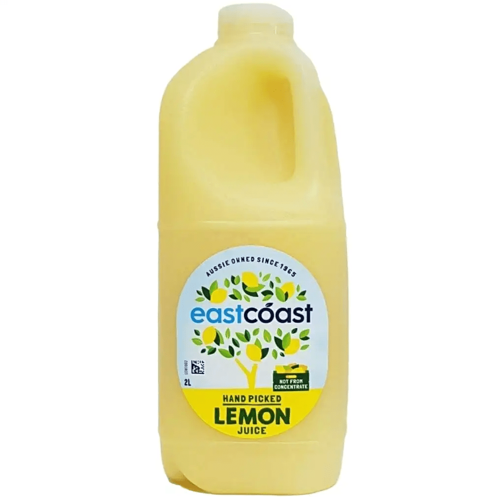Eastcoast Lemon Juice 2L