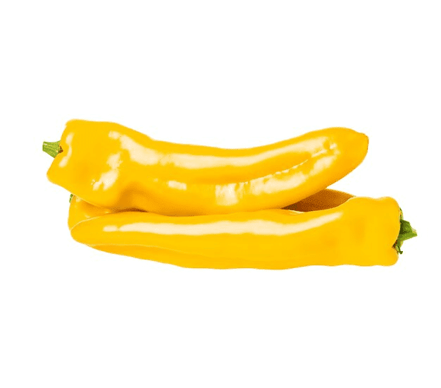 Capsicum Bullhorn Yellow Premium Kg