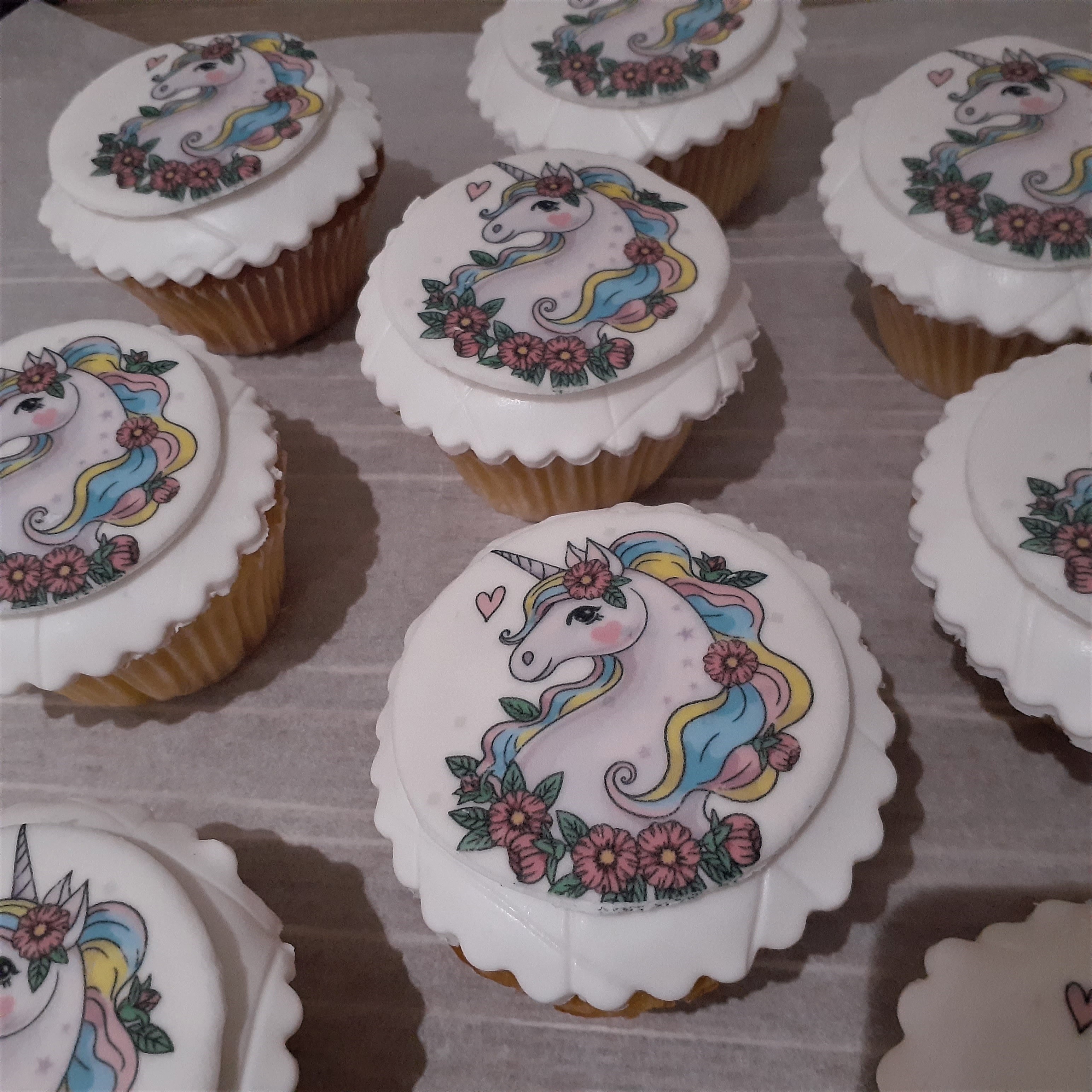 Personalised / Printed Cupcakes