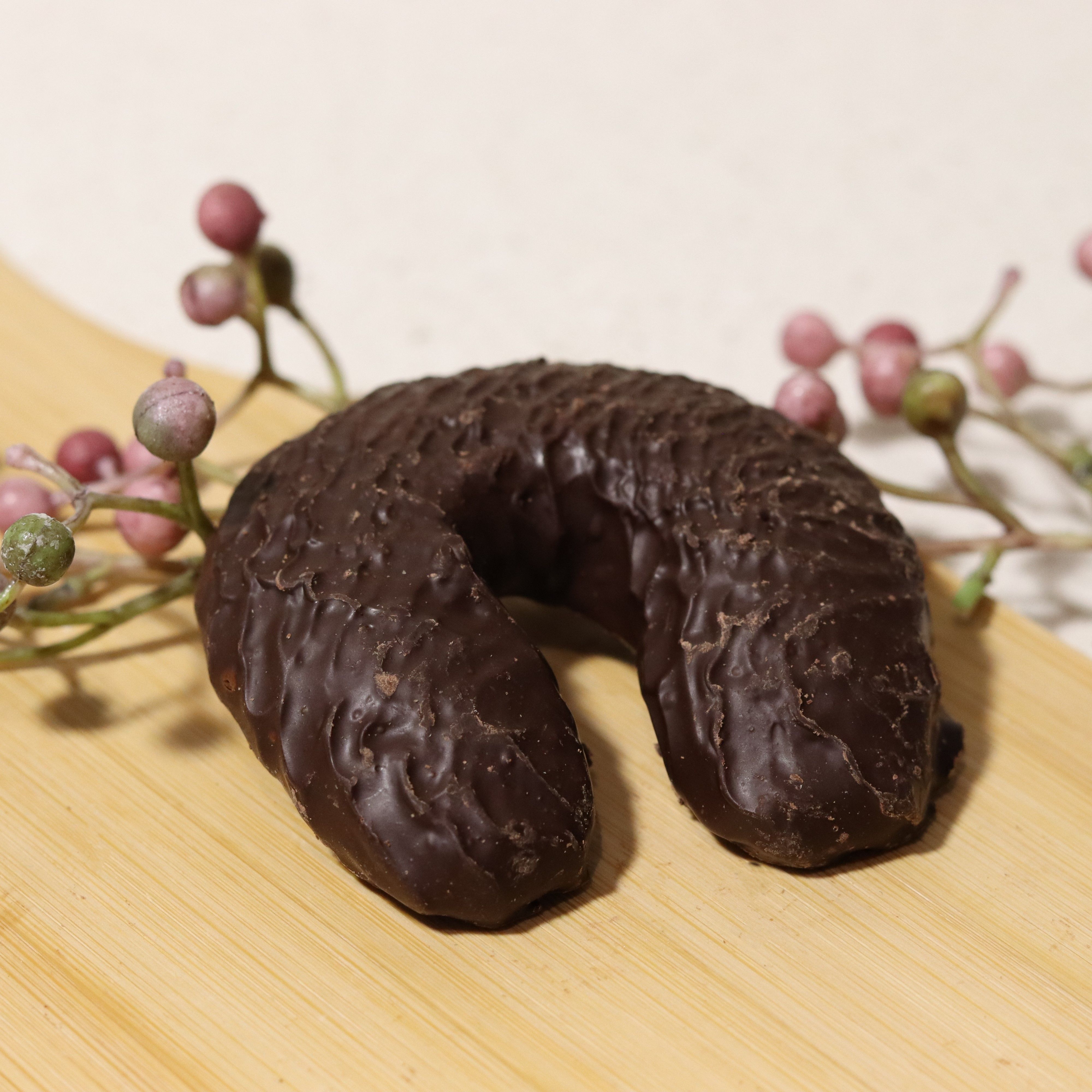 Chocolate Horseshoe Cookies - Per piece