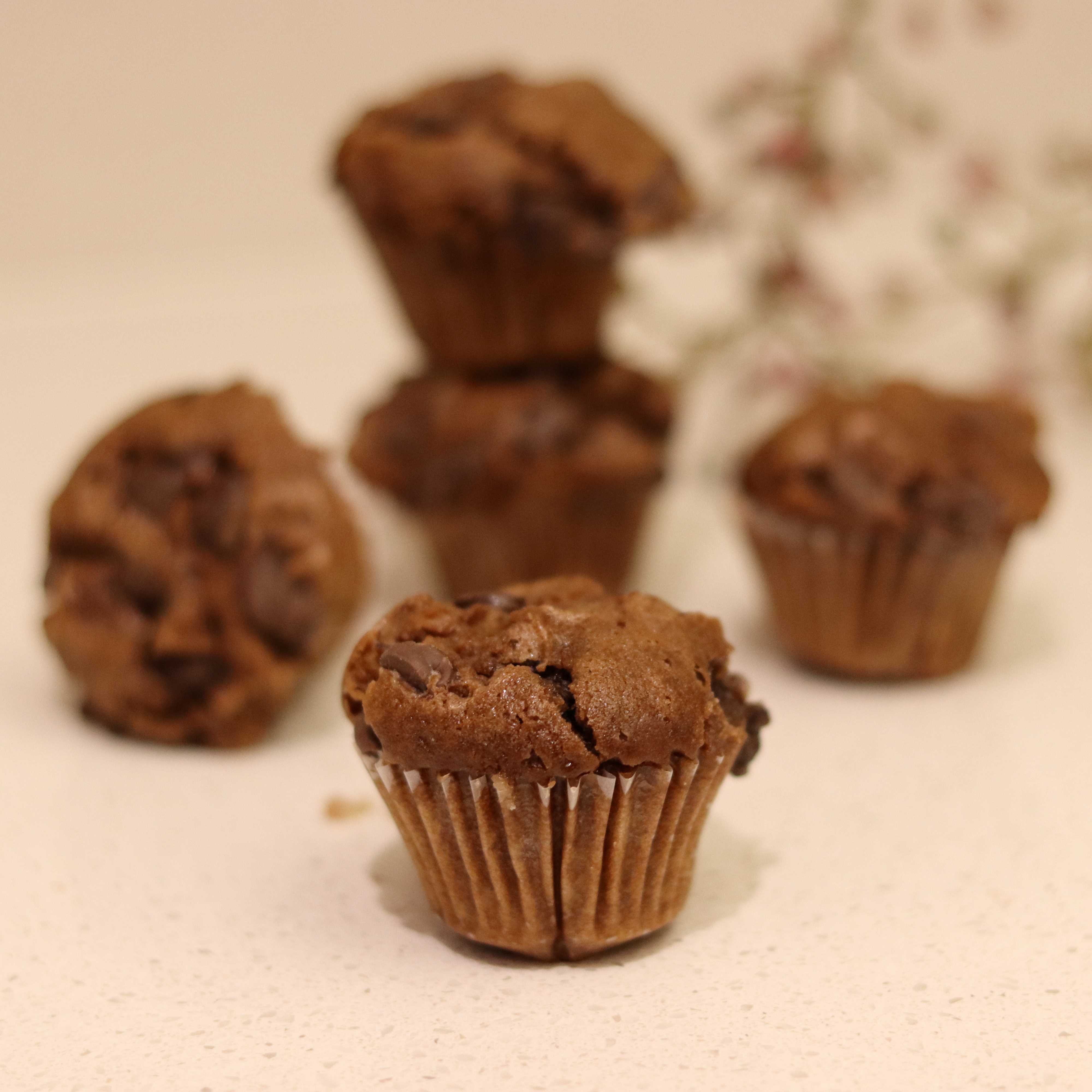 Mini Chocolate Chip Muffins
