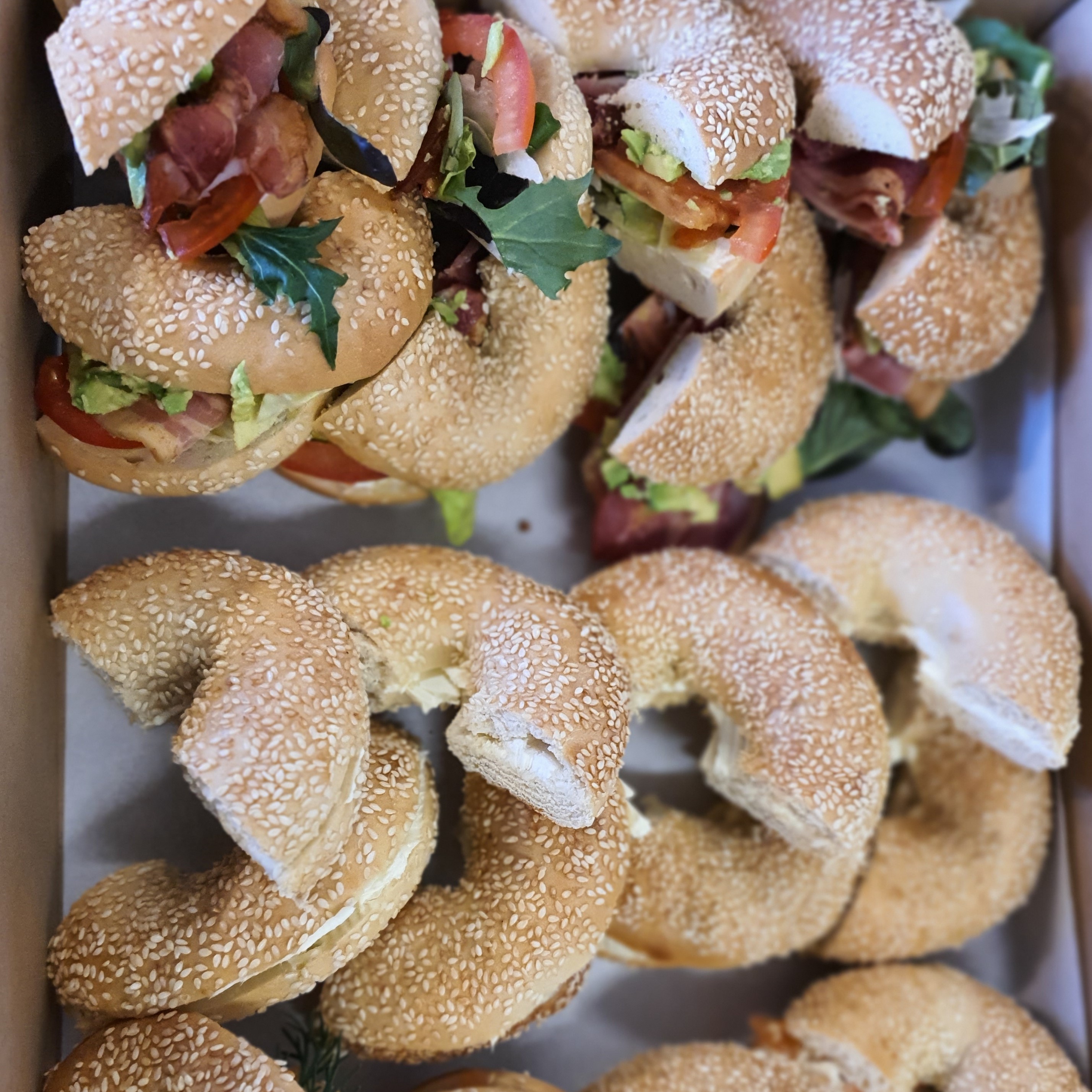 Mixed Bagel Box