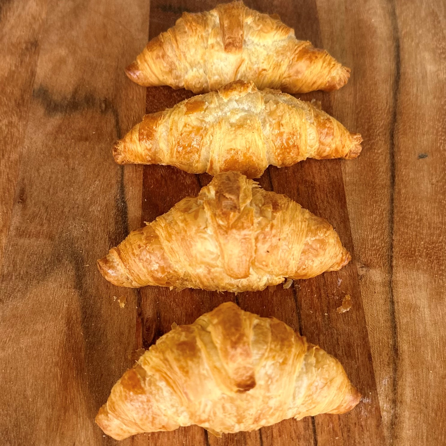 Mini Plain Croissant