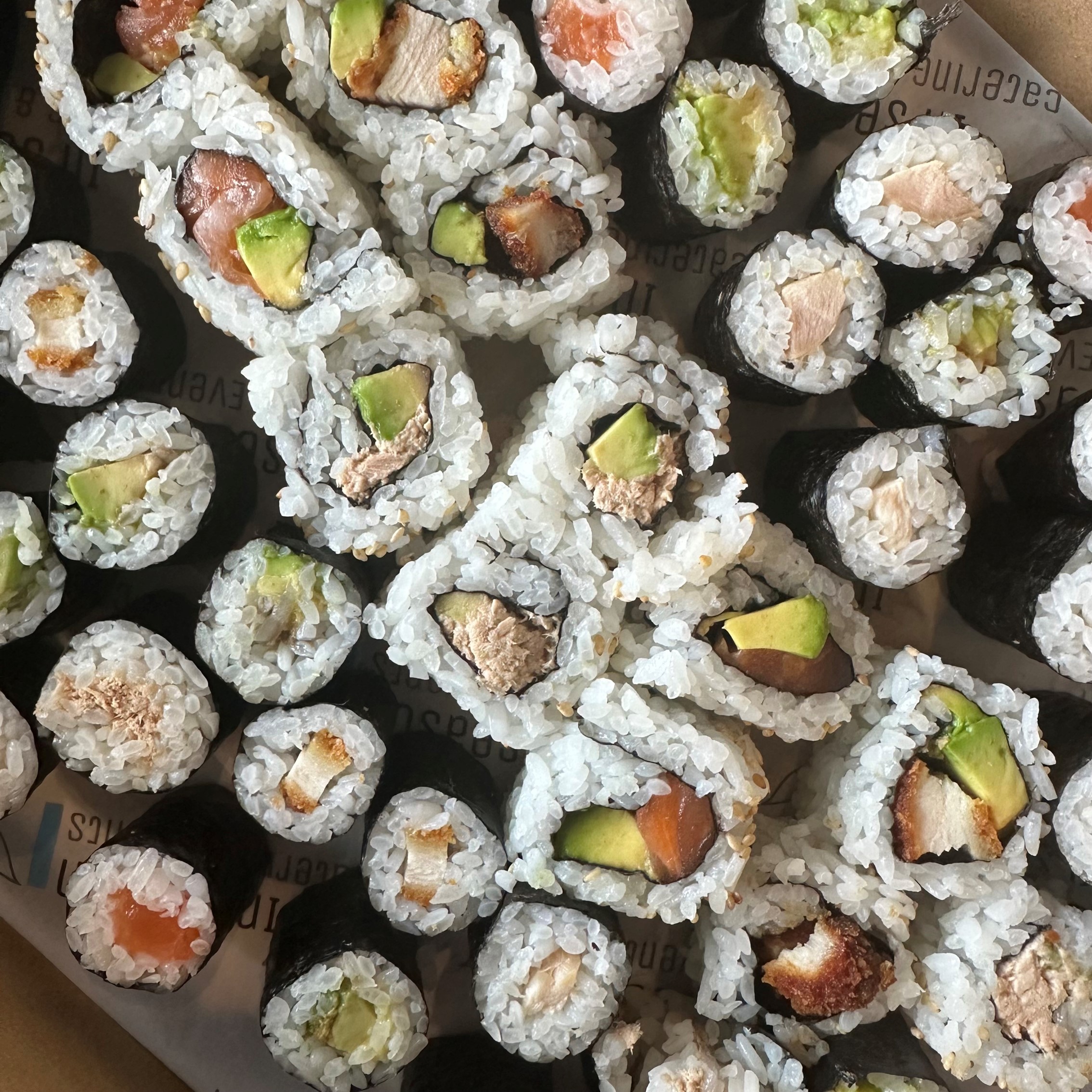 Sushi Box - Mini Assorted Variety (65pc)