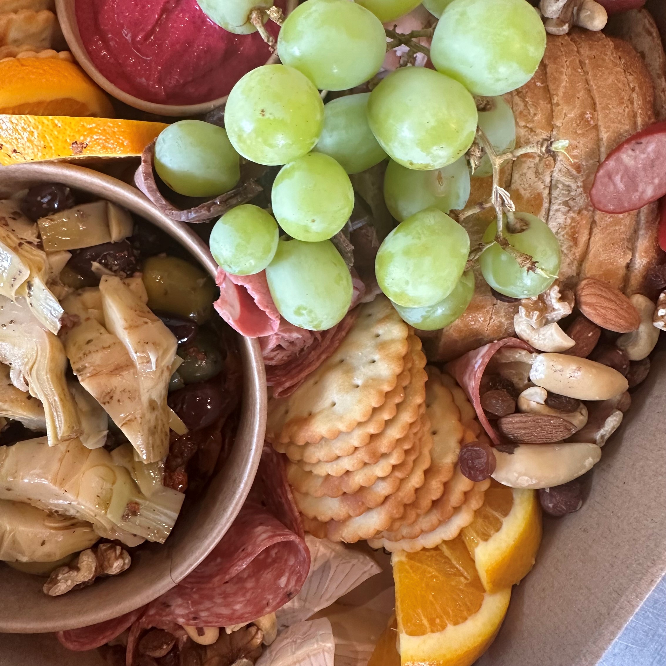 Large Antipasto Grazing Box - Light Grazing for up to 10 to 15 guests
