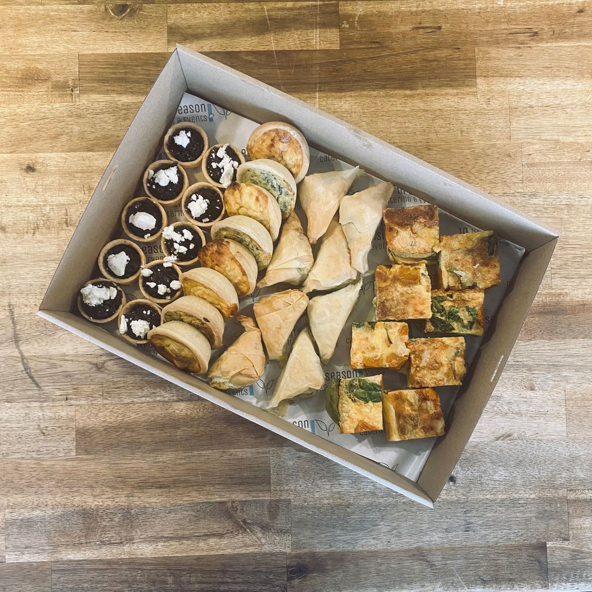 Savoury Platter Box