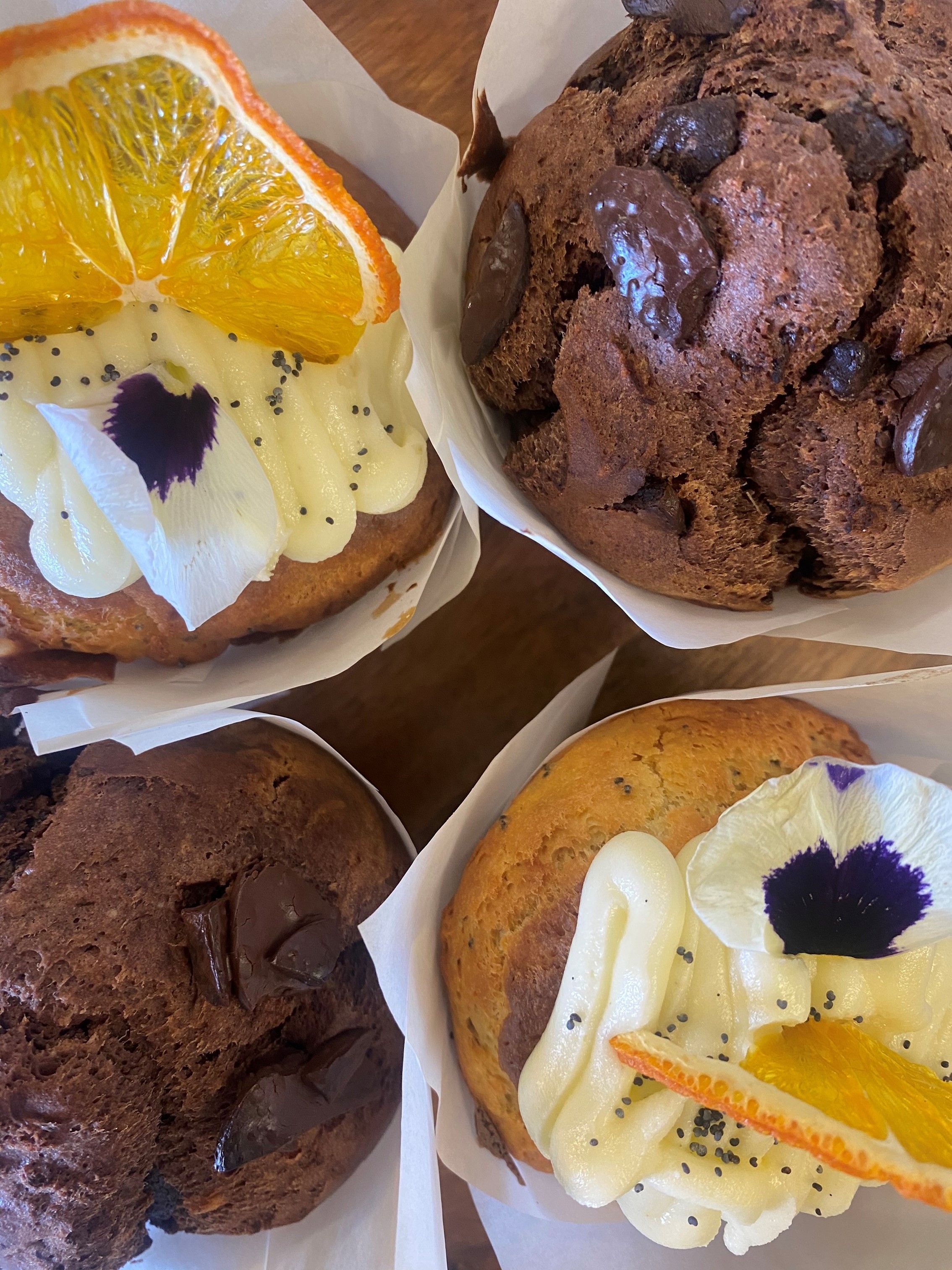 Assorted Mini Muffin