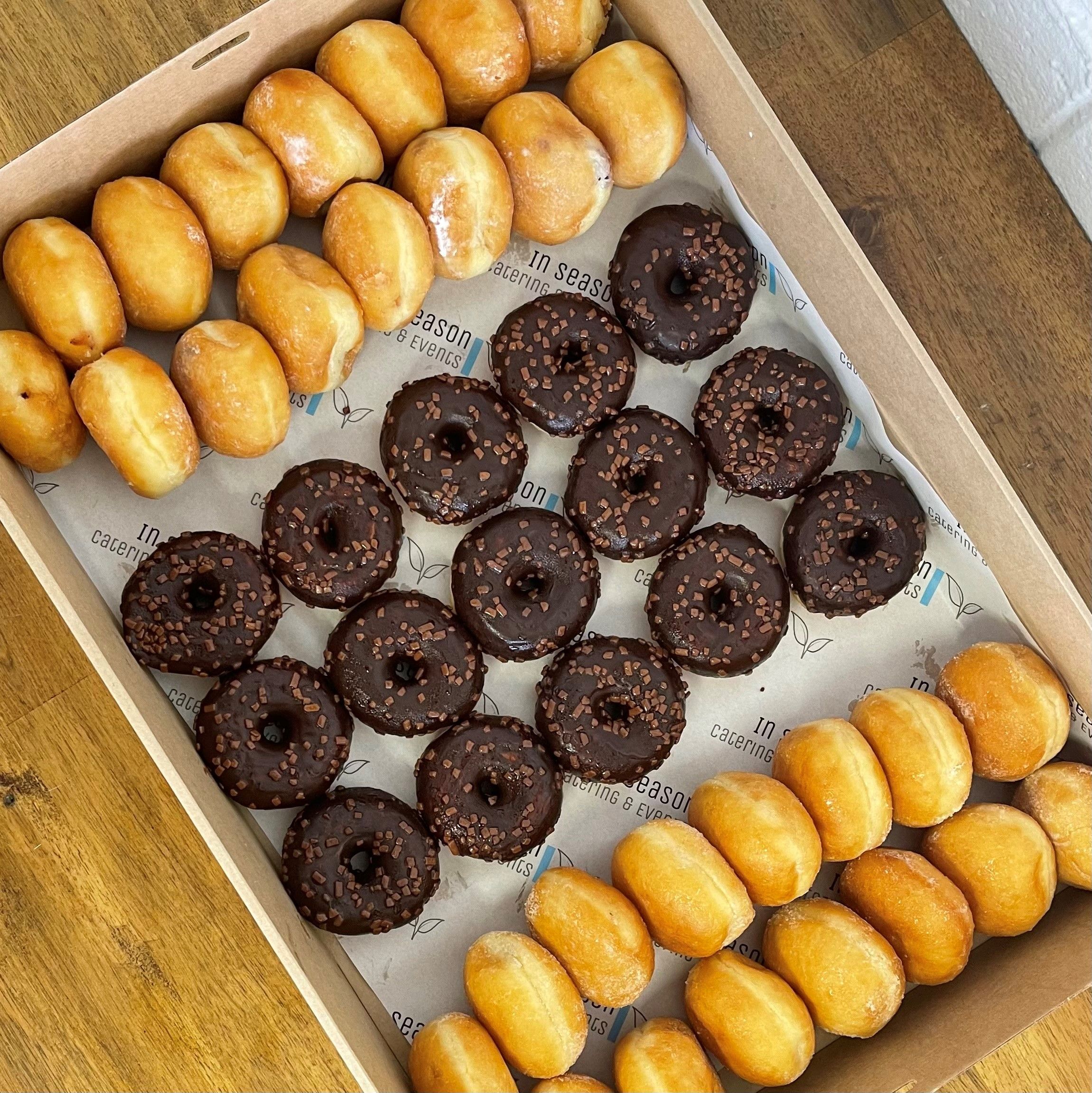 Mini Mixed Donut Platter Box (45pc)