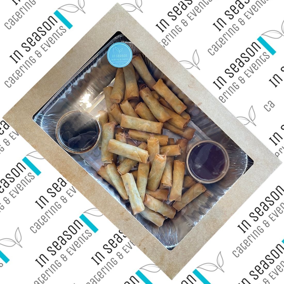 Cocktail Spring Rolls Platter Box (40pc)