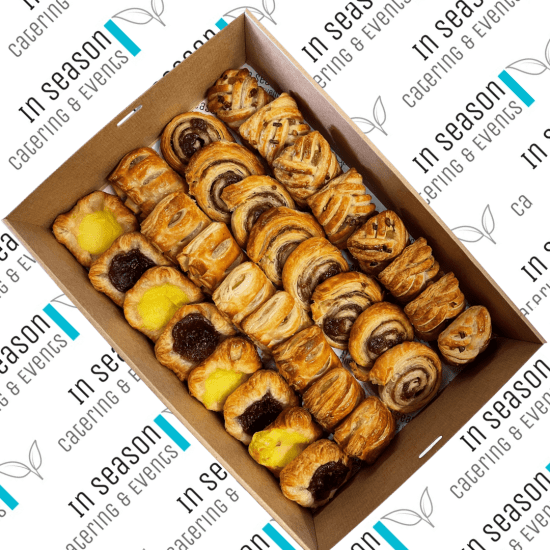 Mini Danish Pastry Box (30pc)