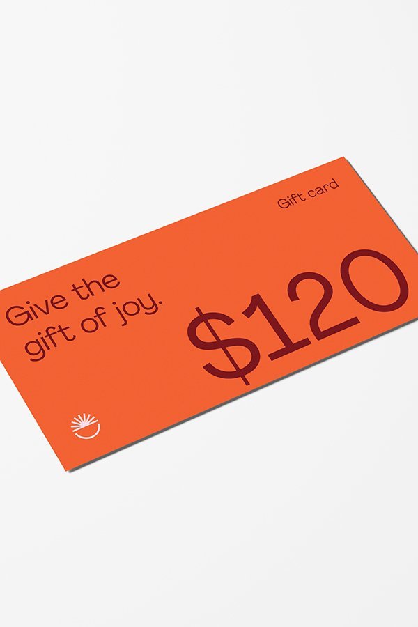 $120 Gift Card