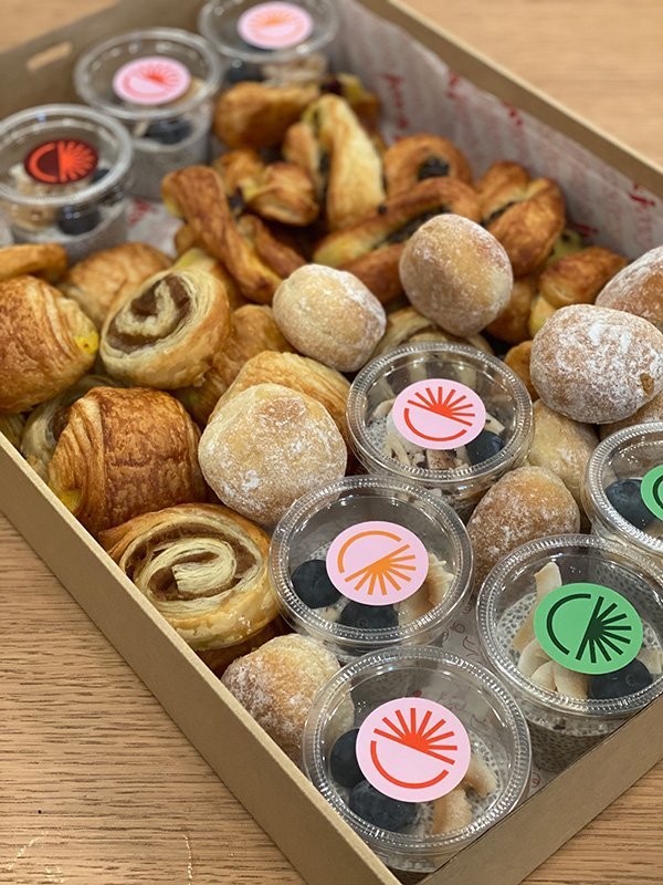 Box of 50 Assorted Pastries
