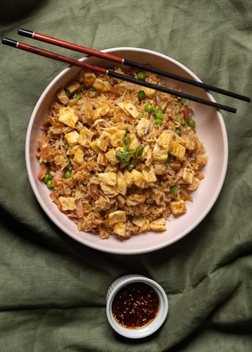 Eggy Fried Rice