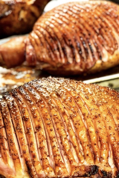 Boxed Baked Glazed Whole Ham - 10kg