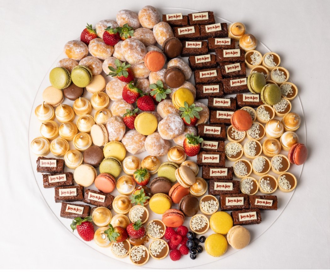 Extra large Mini Petit Four Share Platter