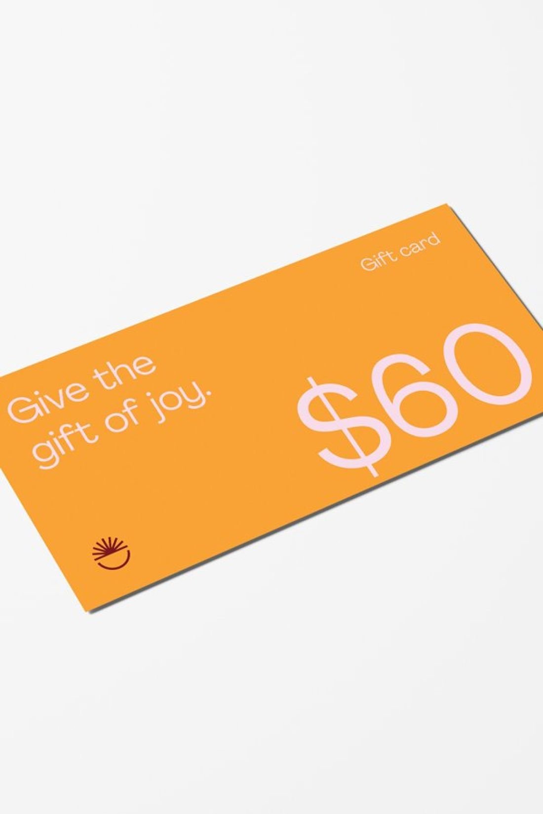 $60 Gift Card