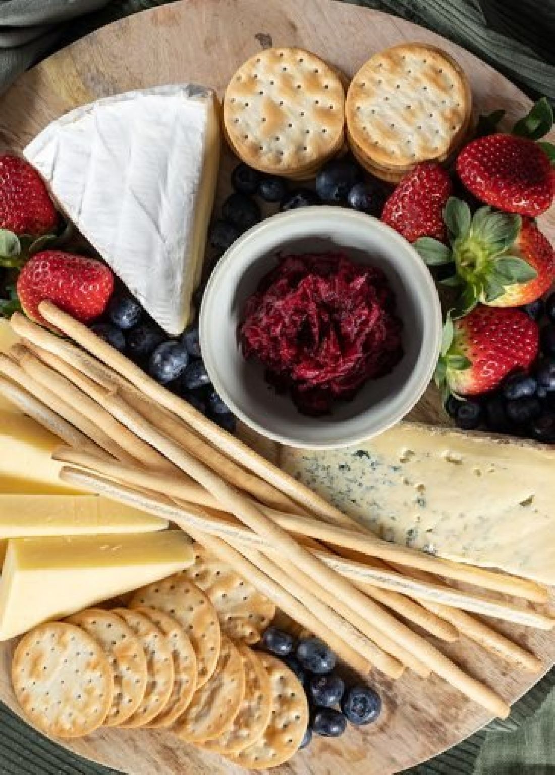 Boxed International Cheese Platter