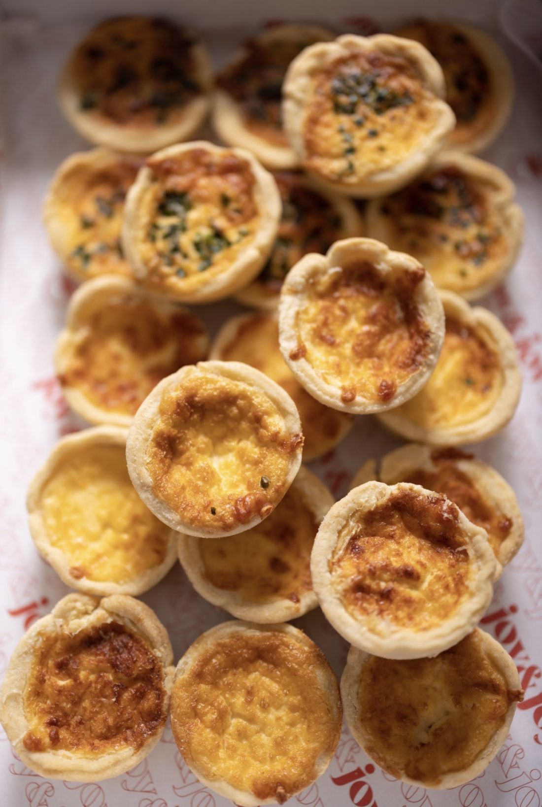 Box of 24 Assorted Quiches