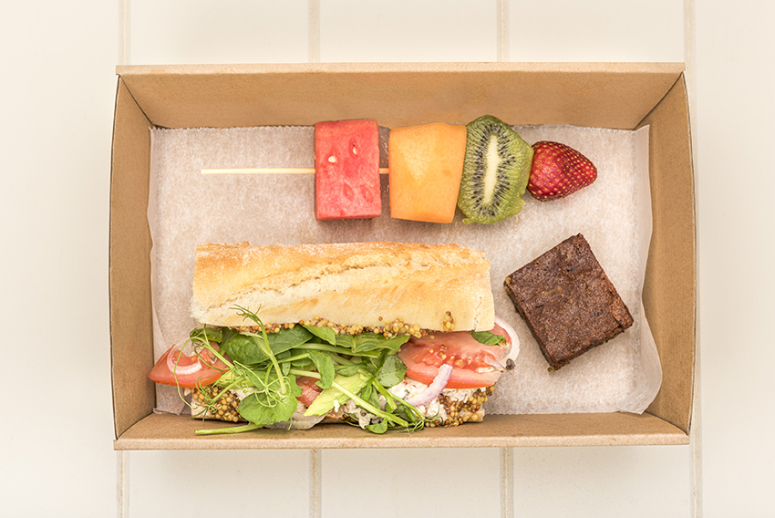 Lunch box - Vietnamese Banh Mi