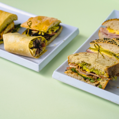 Mixed Platter - Sandwiches & Wraps