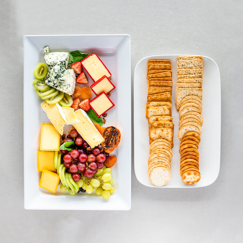Premium Puhoi Cheese Board & Crackers