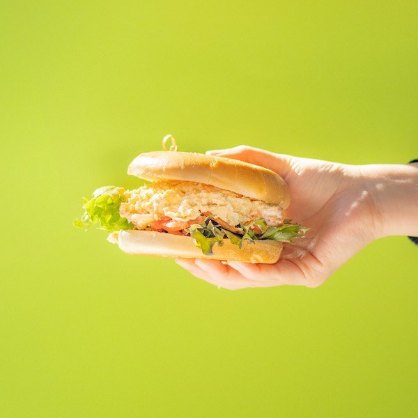 Smashed Eggs & Bacon Sandwich | Lunch Catering | Melba