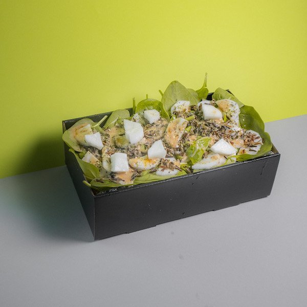 Wafu Daikon & Wild Rice Salad | Vegan Lunch Catering | Melba