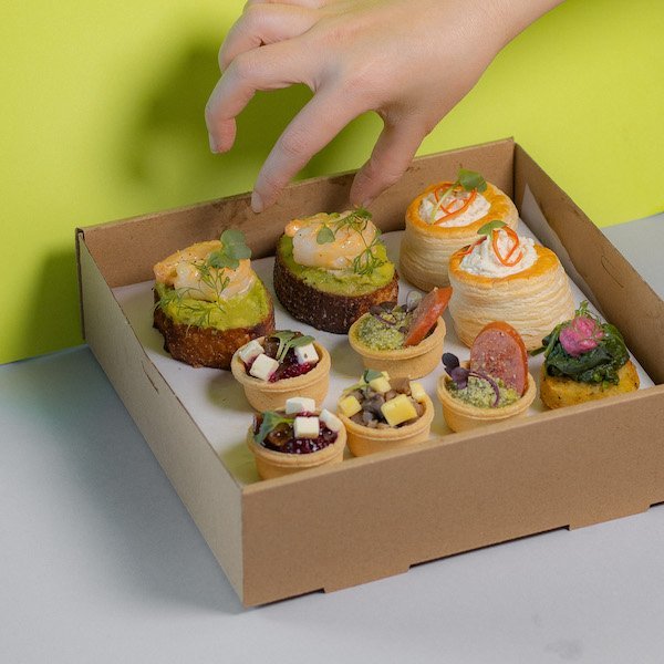 Upmarket Canapes Package | Corporate Catering | Melba