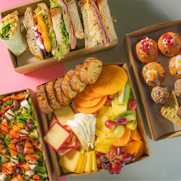 The Shared Lunch Package | Corporate Catering | Melba