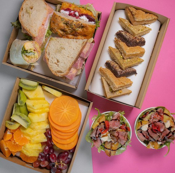 Working Style Lunch Package | Corporate Catering | Melba