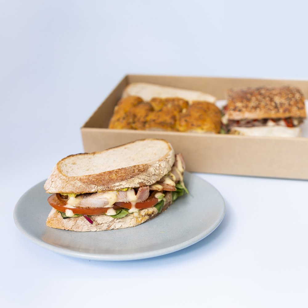 Classic BLAT Sandwich | Corporate Lunch Catering | Melba