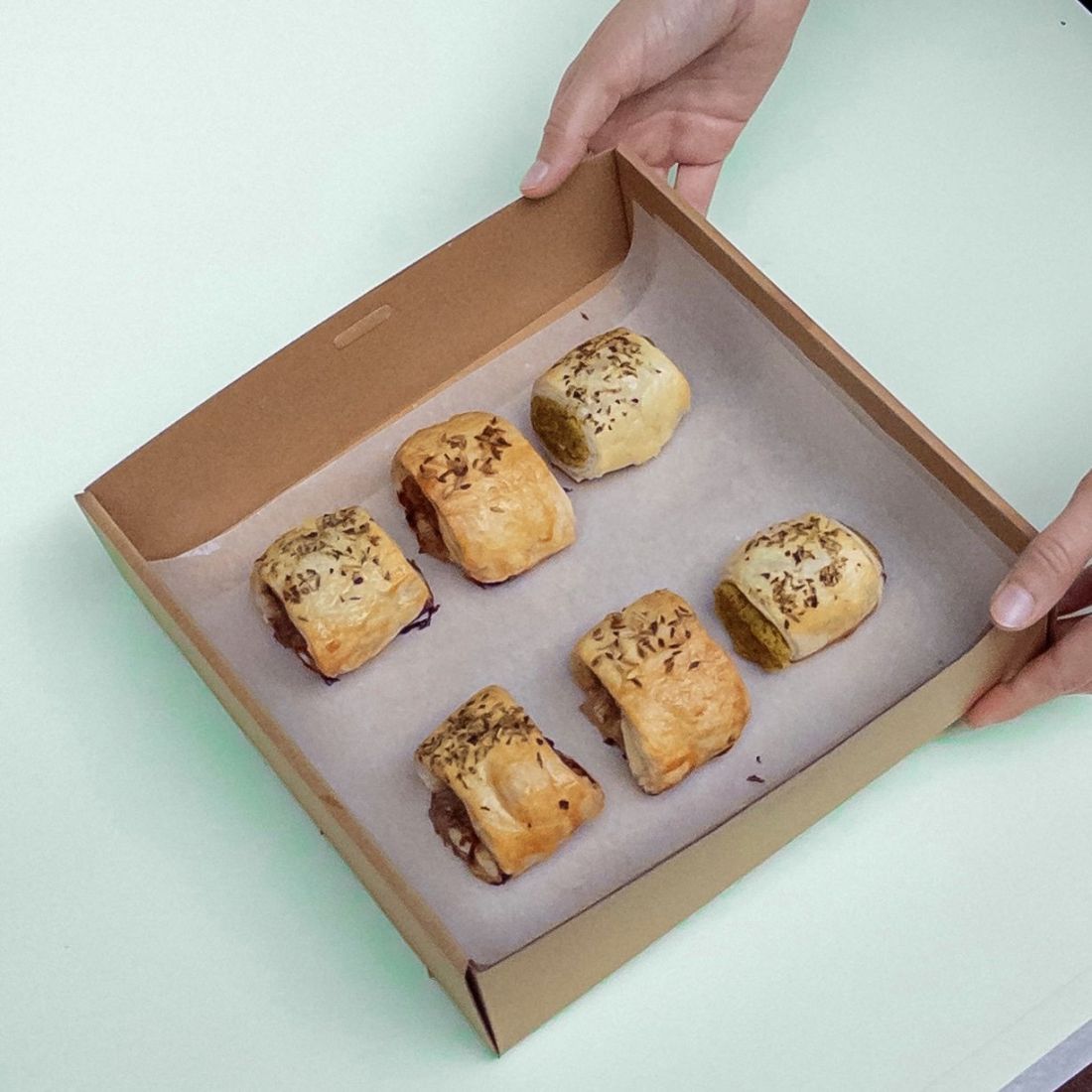 Mixed Platter Sausage Rolls Morning Tea Catering Melba