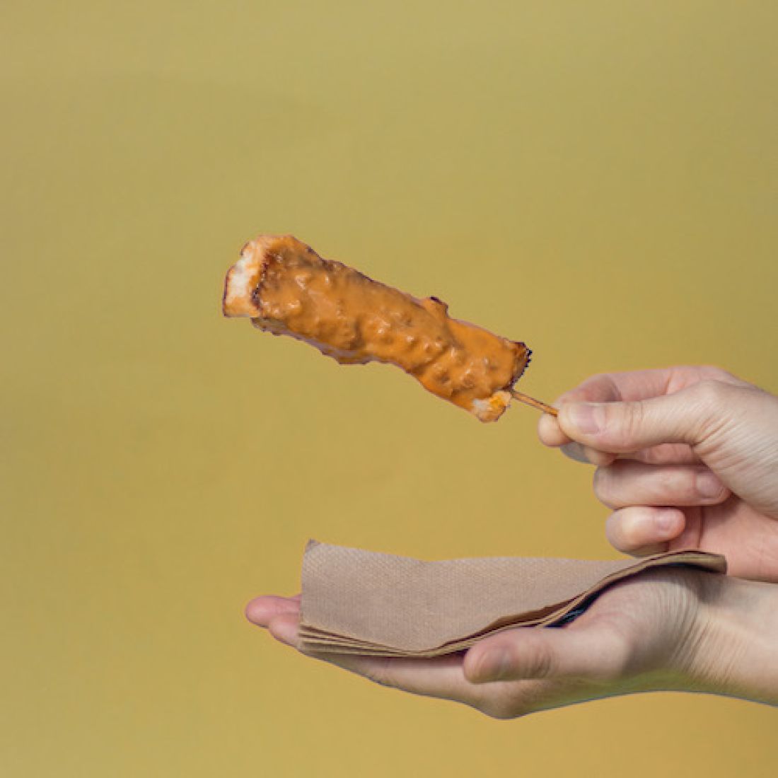 Skewer - Satay Chicken (GF)