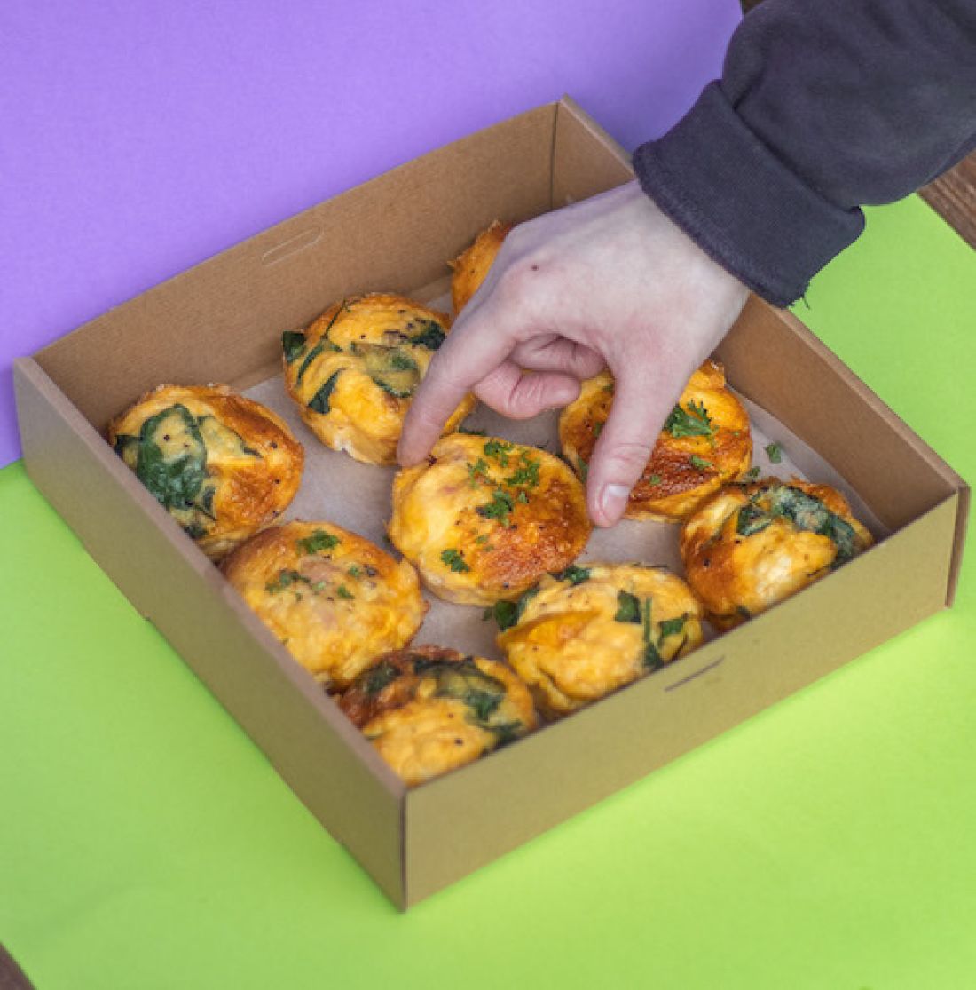 Gluten Friendly Quiche | Morning Tea Catering Auckland