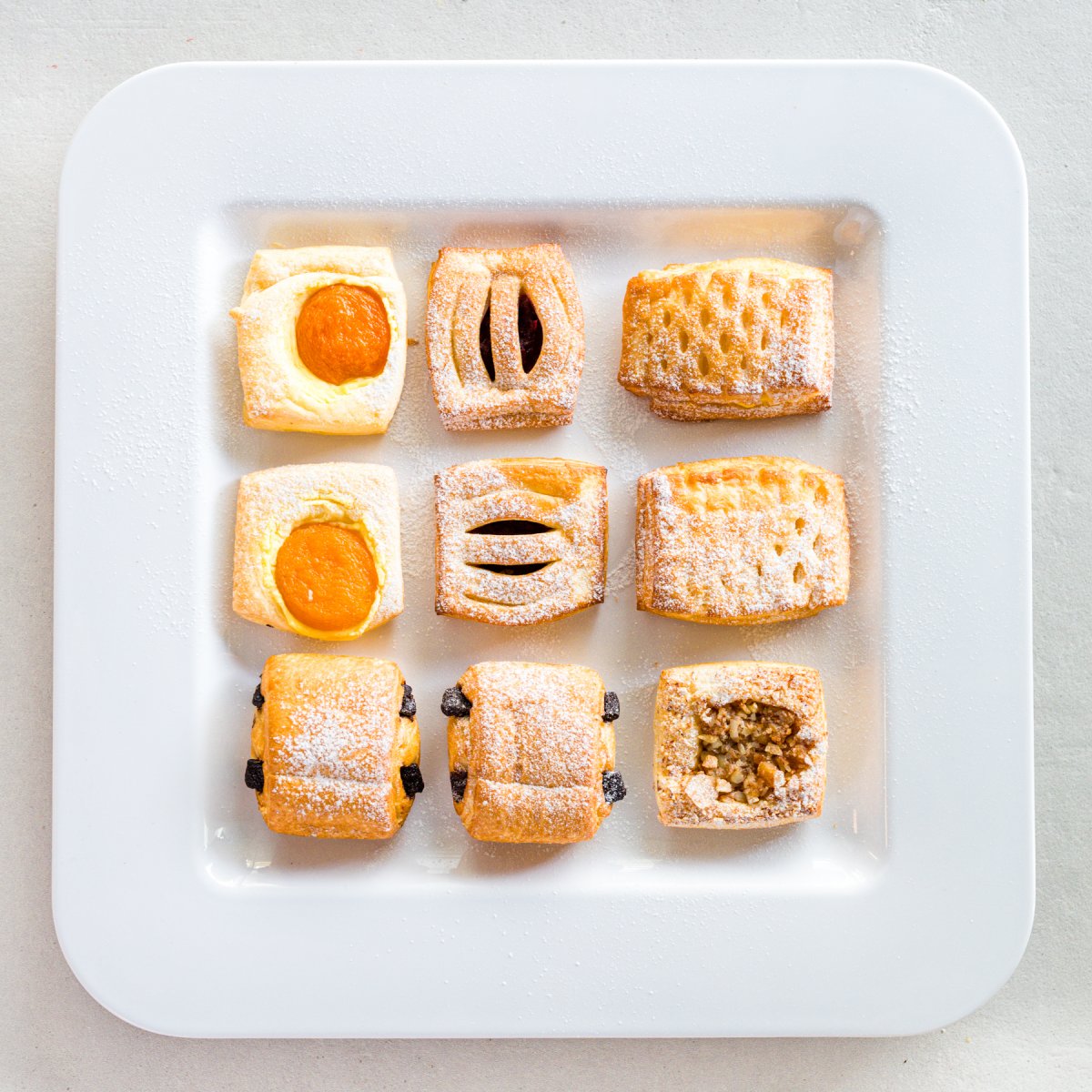 Danish Pastries | Morning Tea Caterng Auckland | Melba