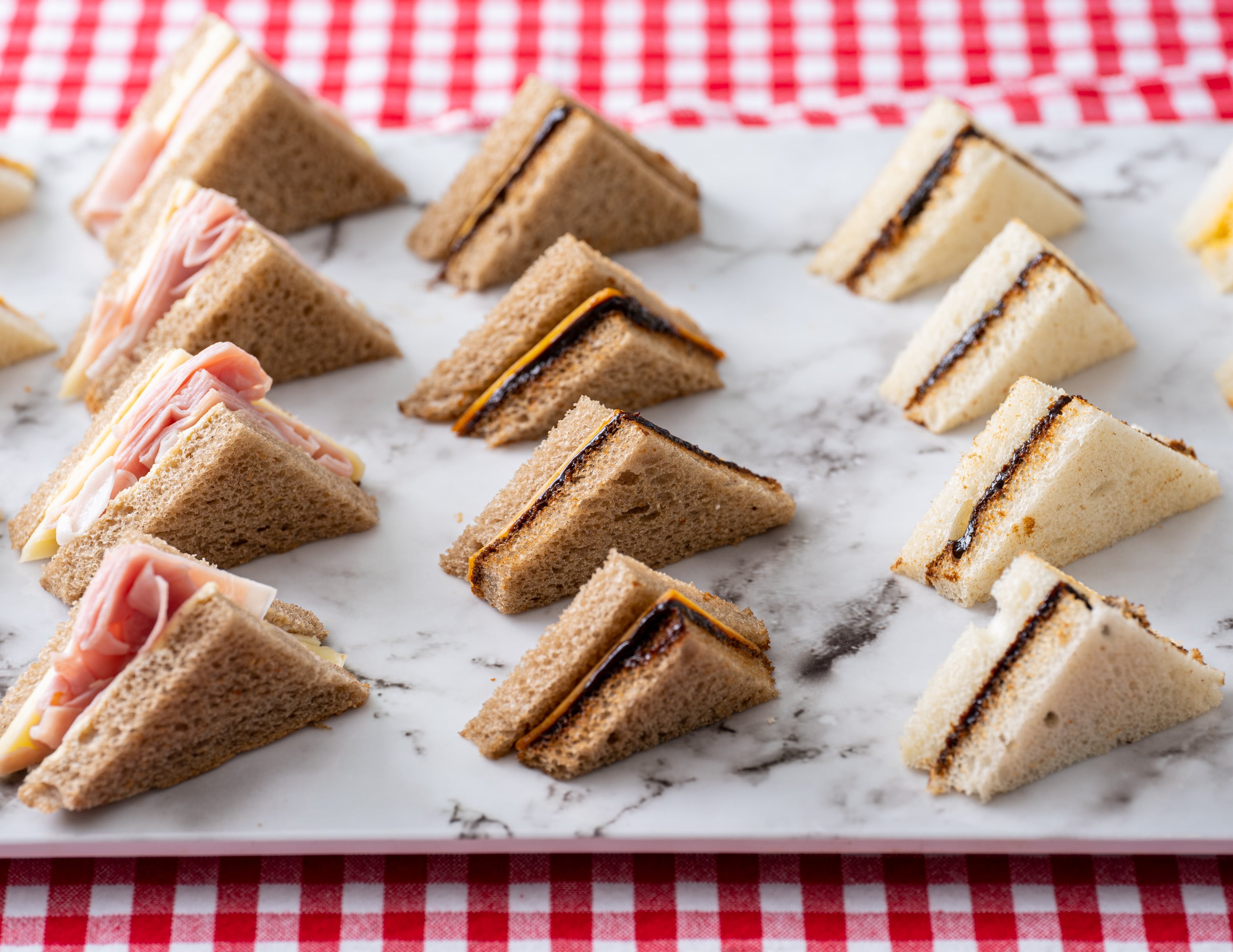 Standard Sandwich Package ($15 per head)