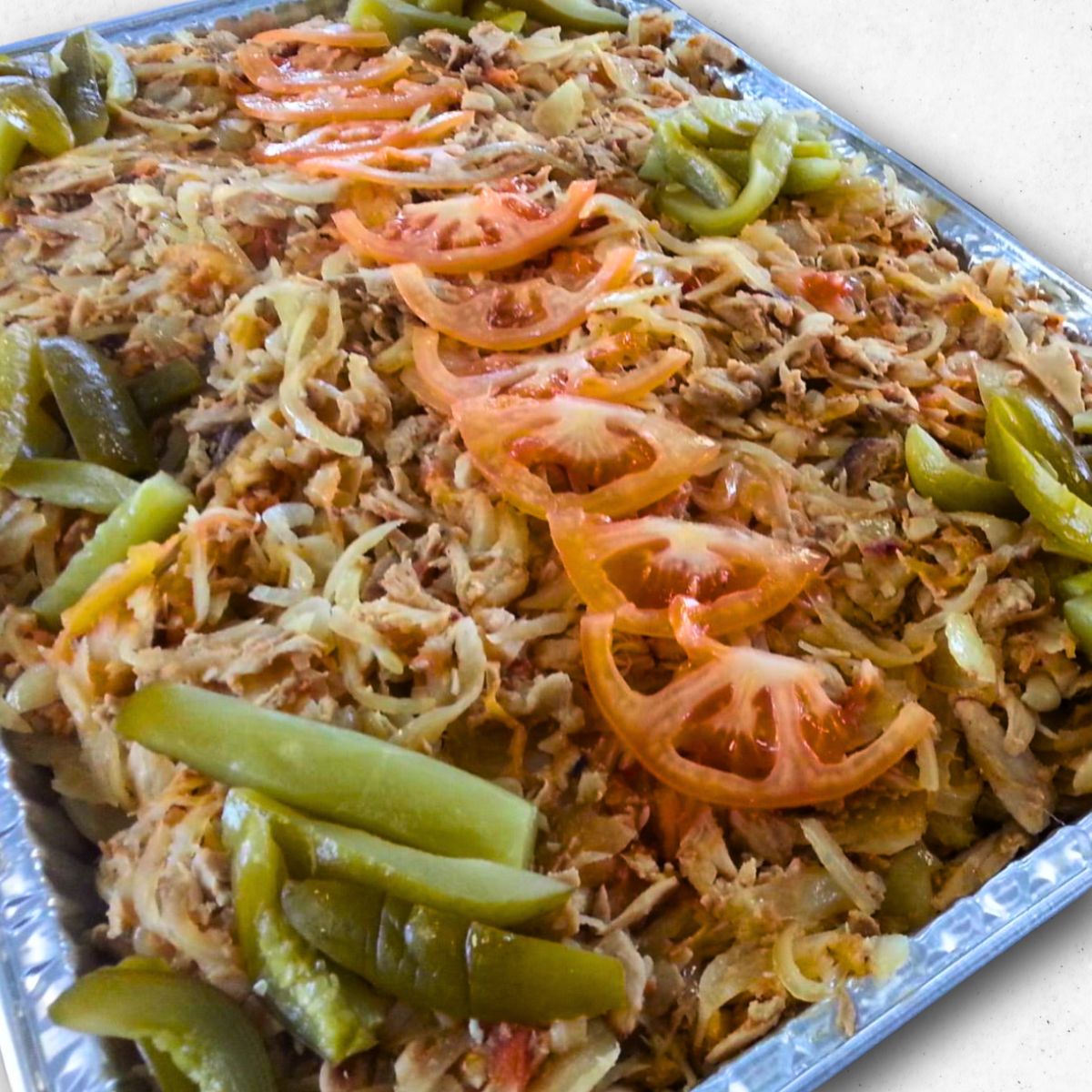 Chicken Shawarma Platter