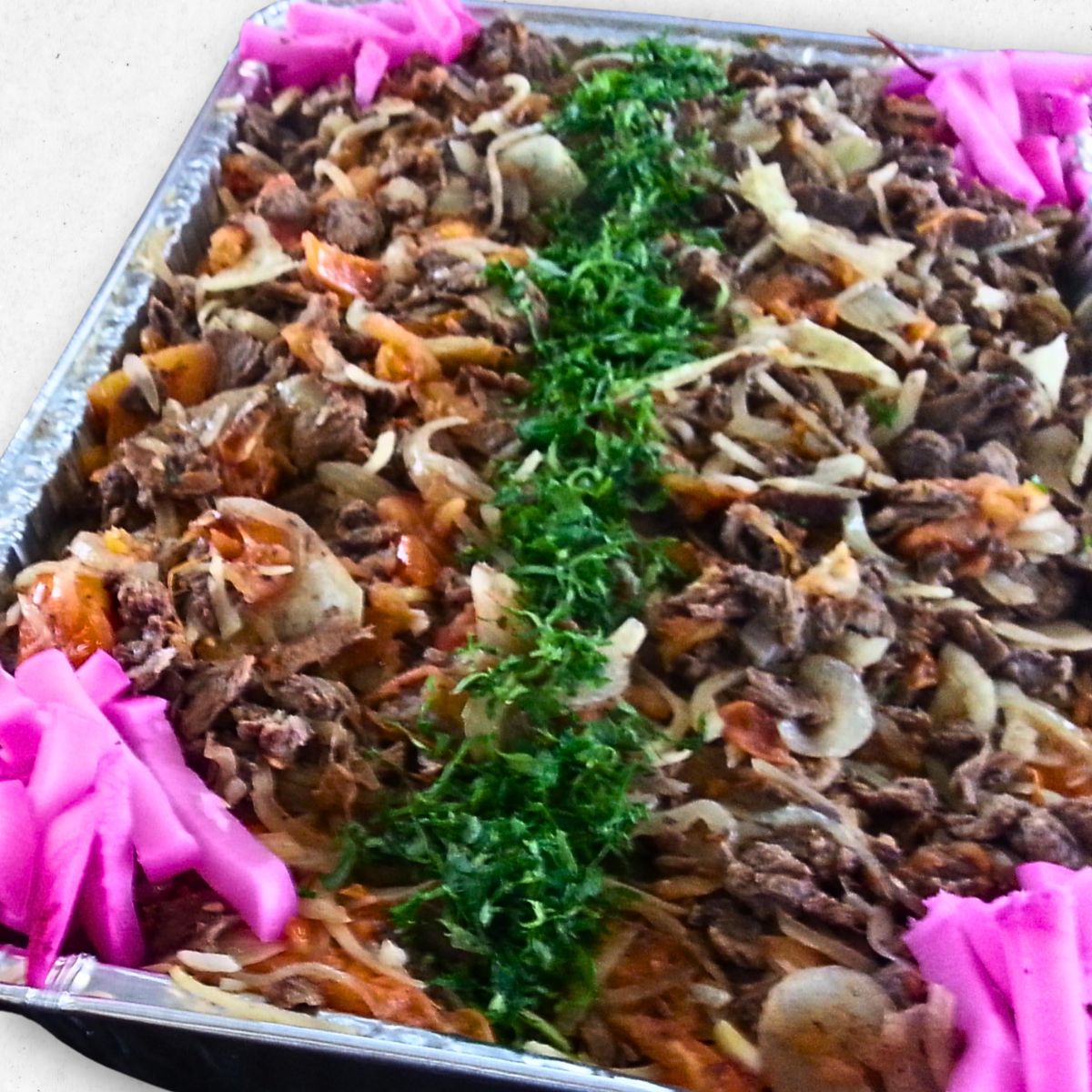 Lamb Shawarma Platter