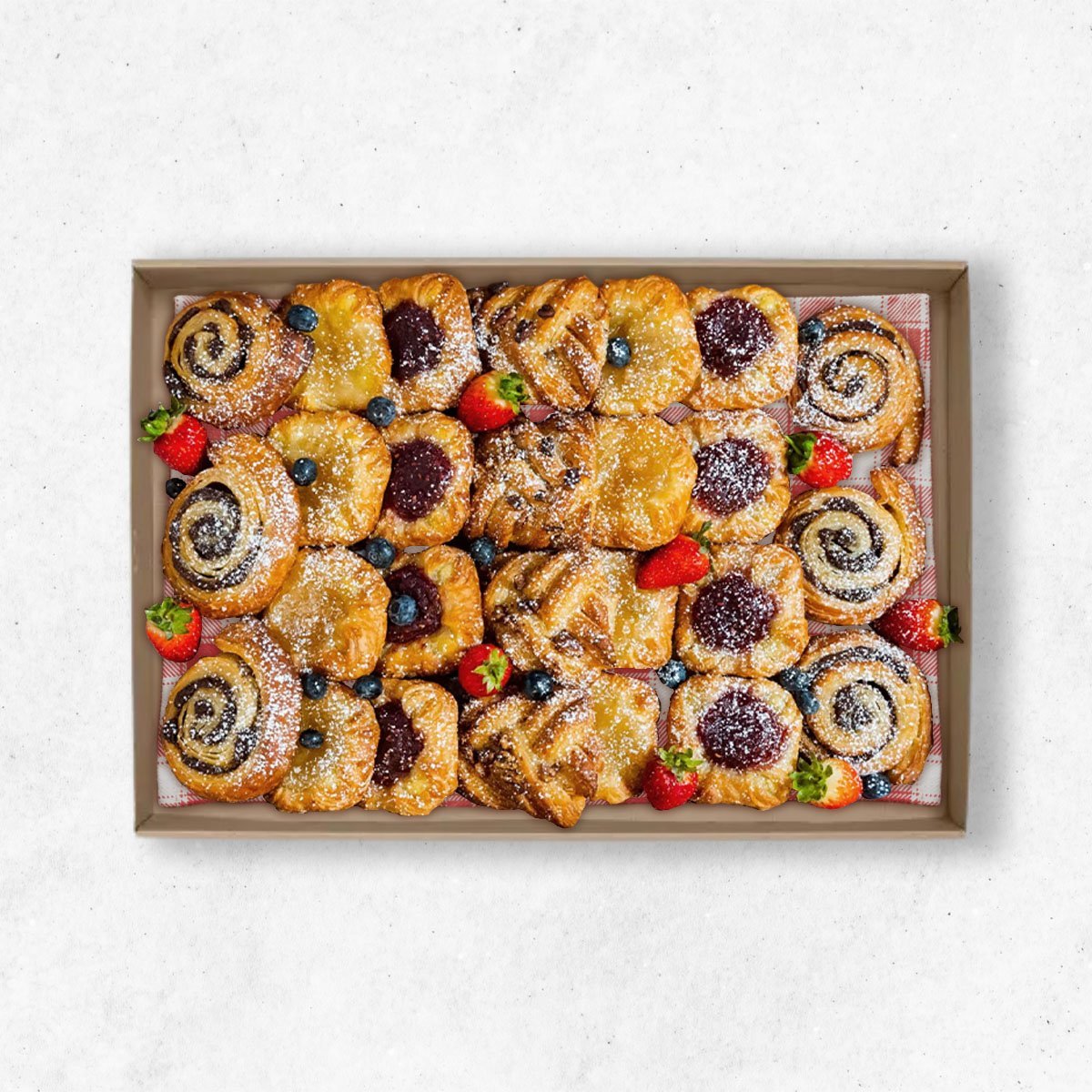Mini Danish Assortment Platter