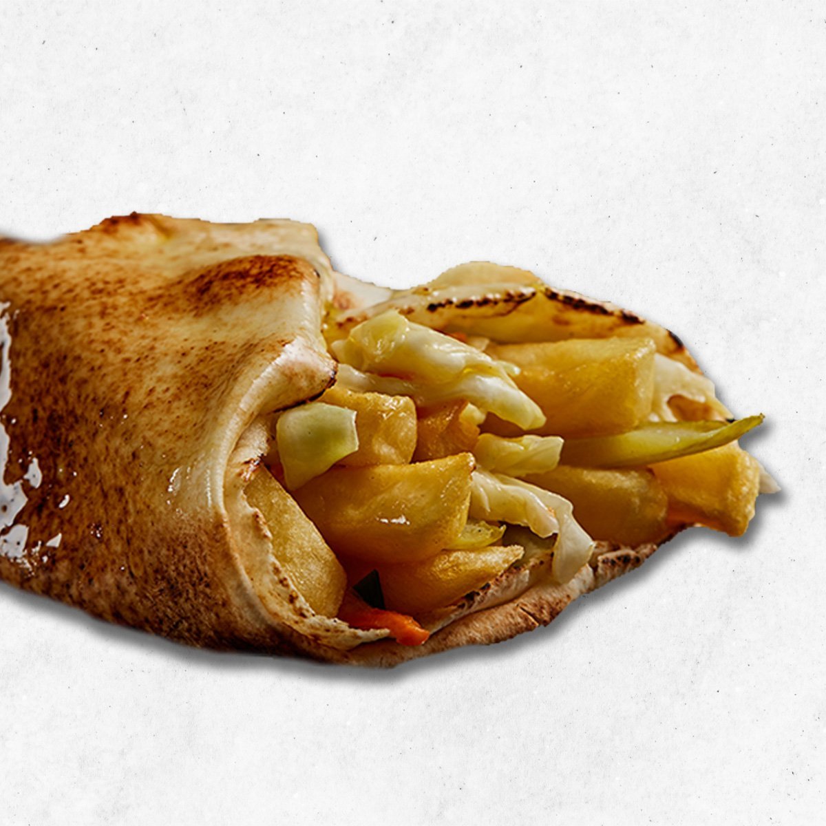 Batata (Fries) Wrap Platter