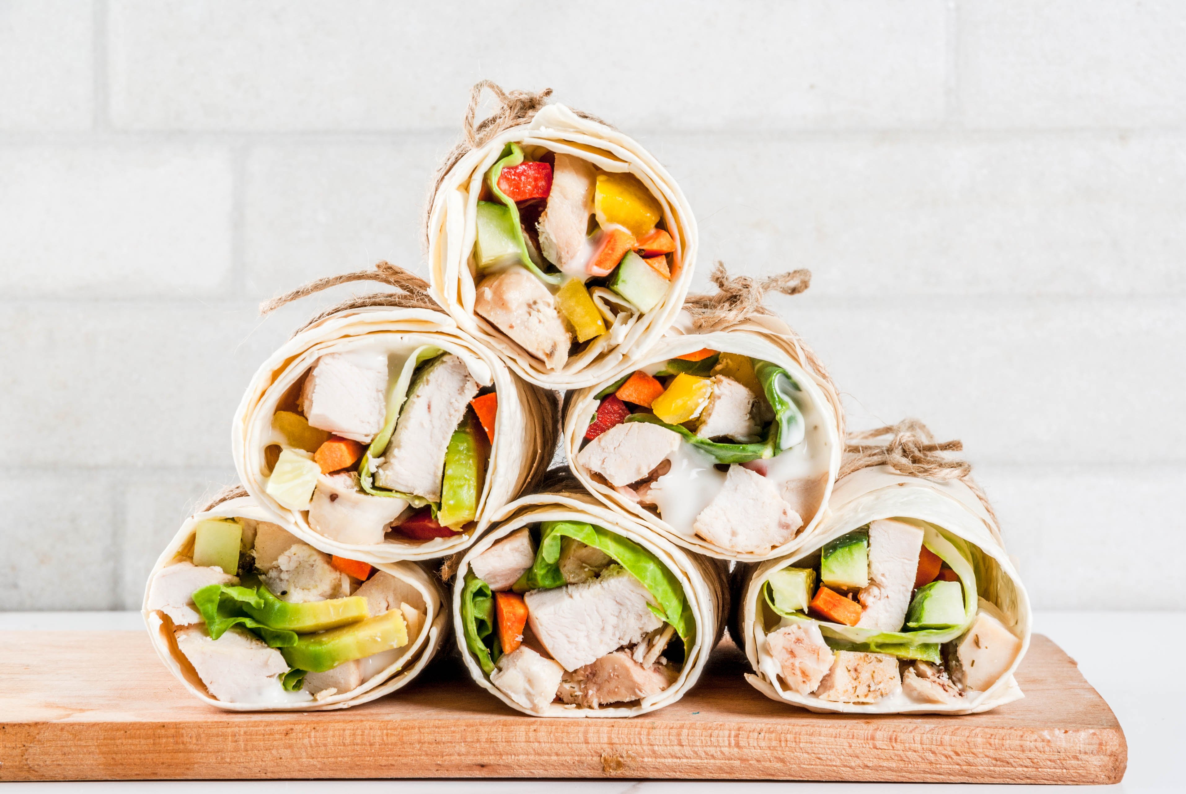 Gourmet Wraps