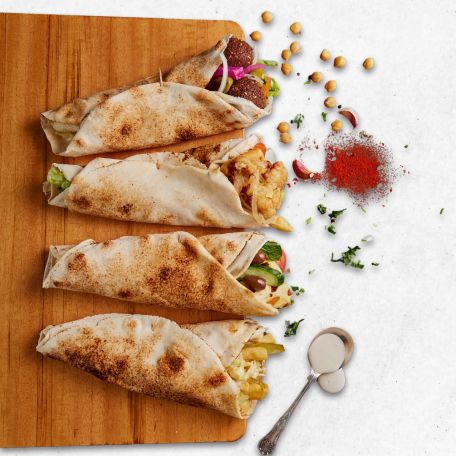 Sandwiches & Wraps