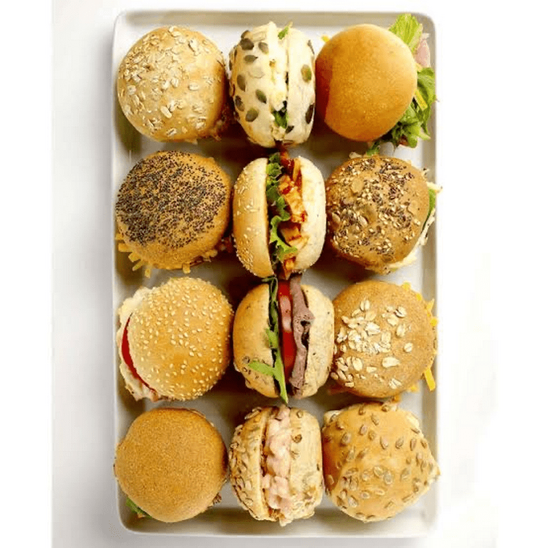 Assorted Filled Dinner Rolls