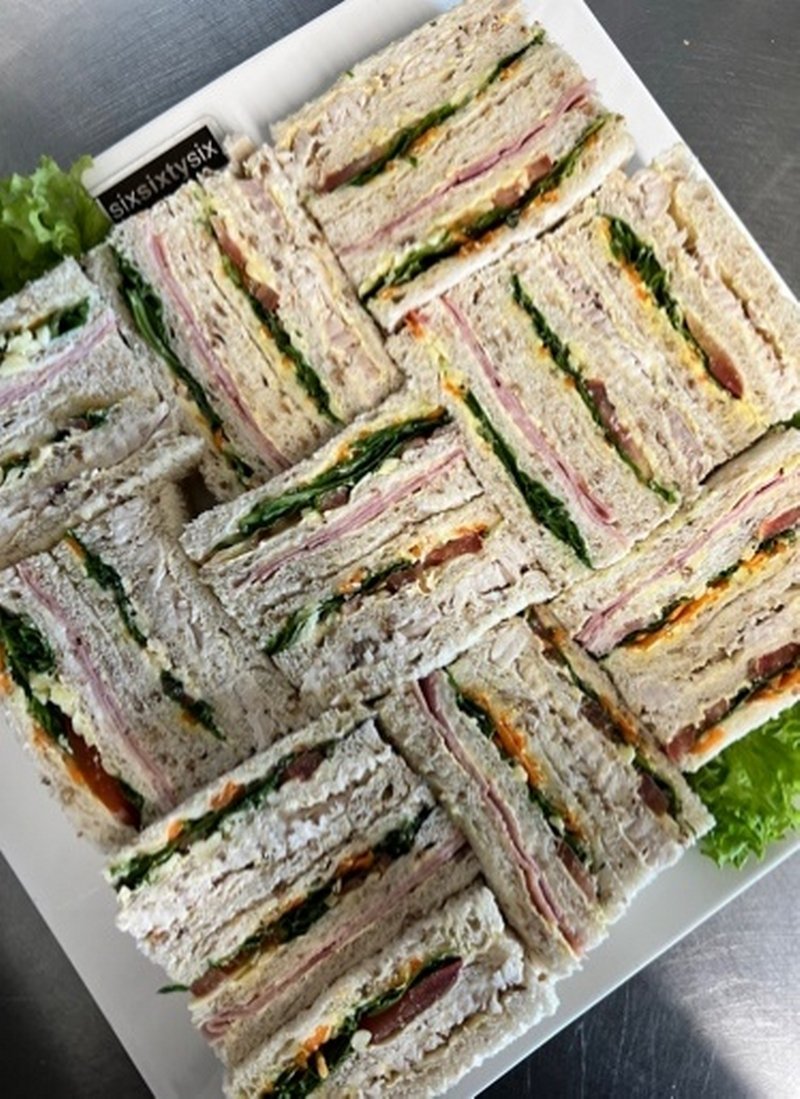 Club Sandwich Fingers (Per Two)