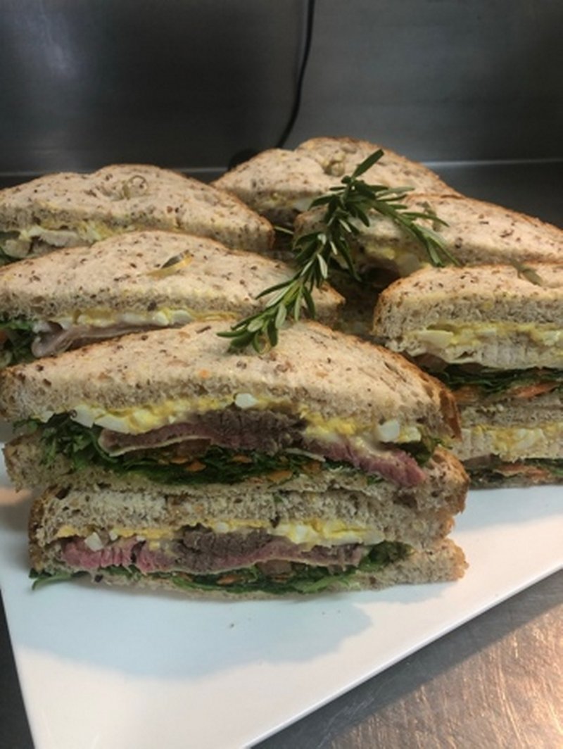 Country Styled Wholemeal Sandwiches