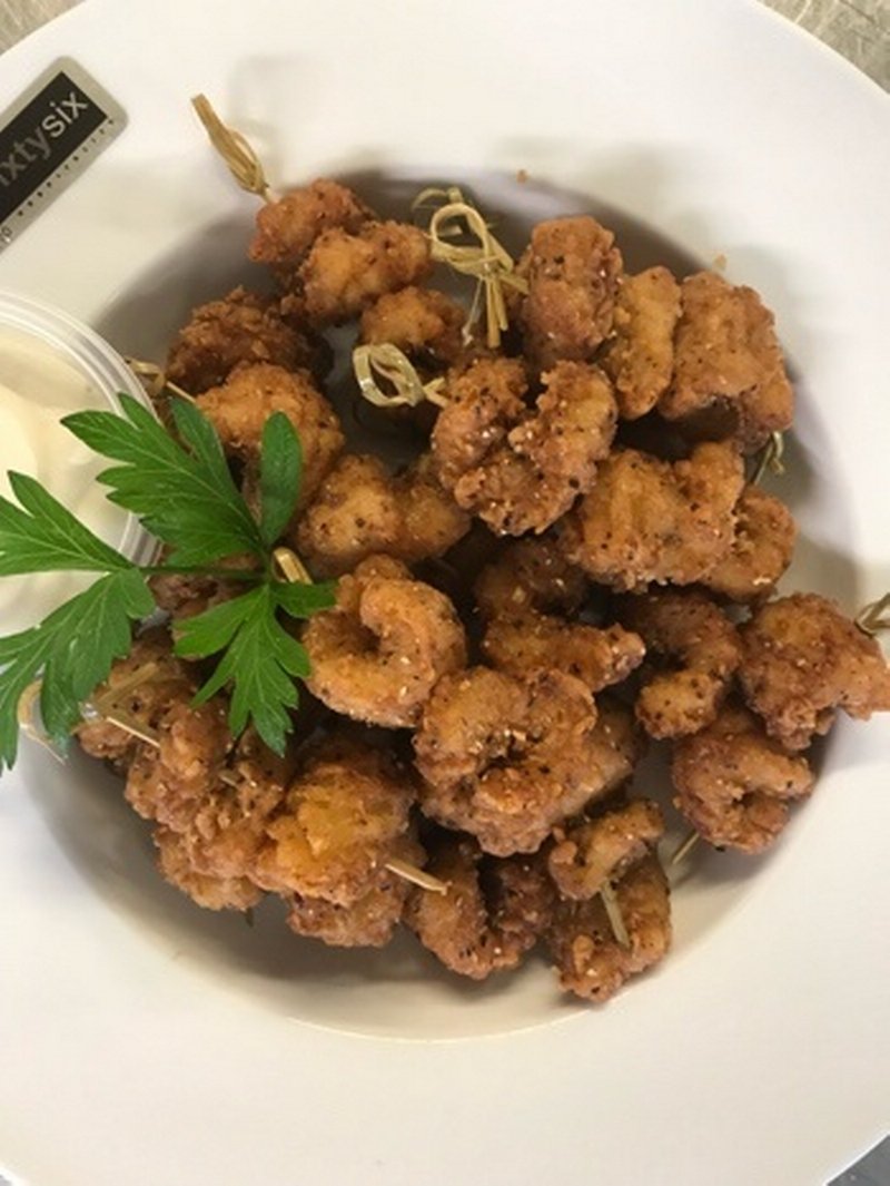 Salt And Pepper Squid Sticks