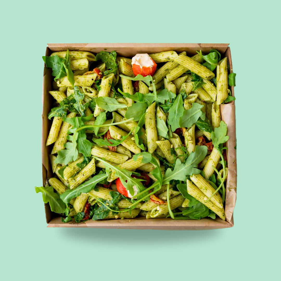 Pesto Pasta Salad Platter