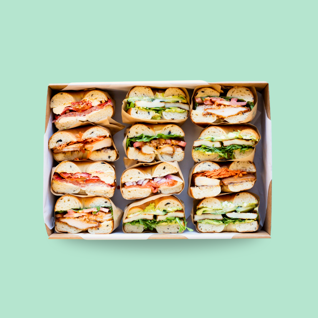 Gourmet Bagel Platter