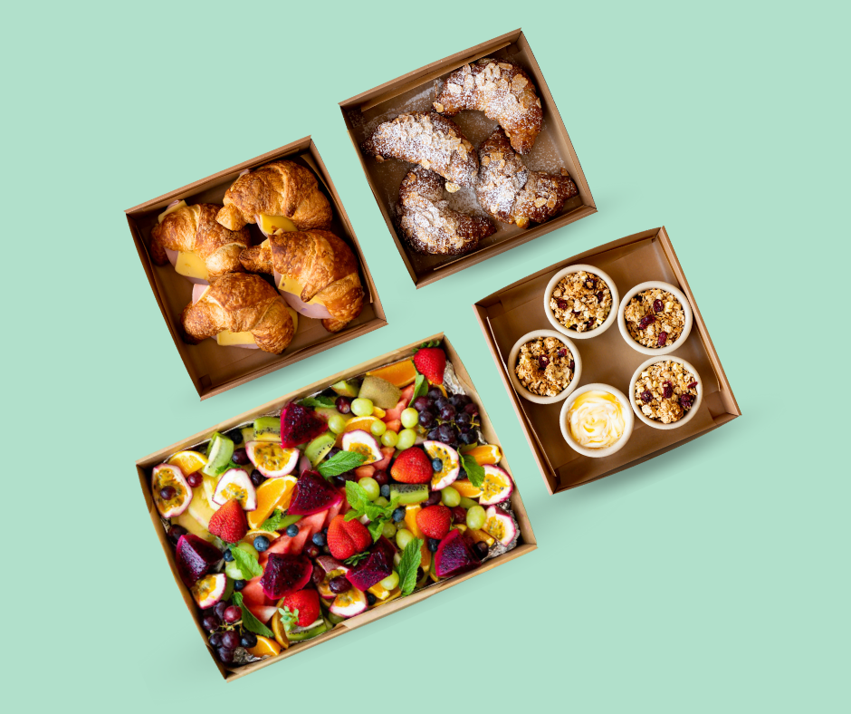 Standard Breakfast Platter Bundle