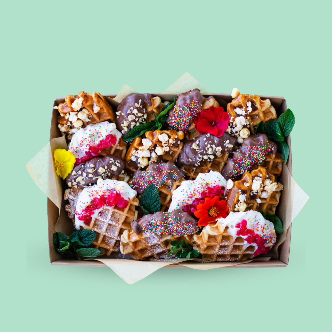 Waffle Platter